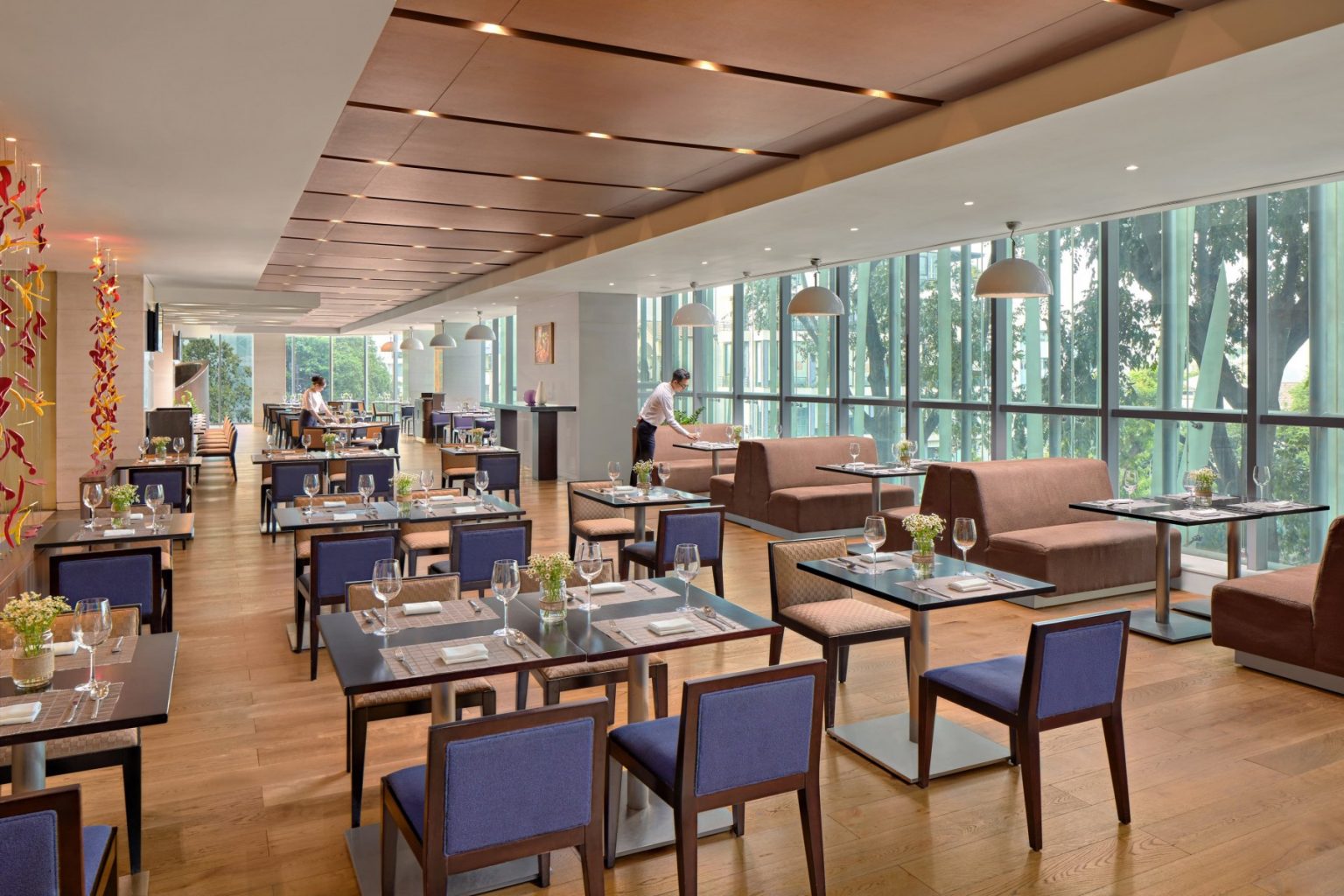 Food Exchange Restaurant - Seafood Buffet - Novotel Saigon Centre