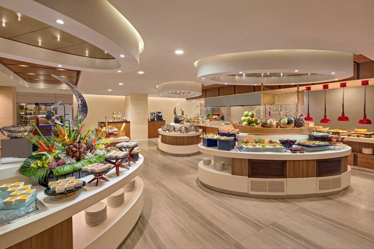 Food Exchange Restaurant - Seafood Buffet - Novotel Saigon Centre