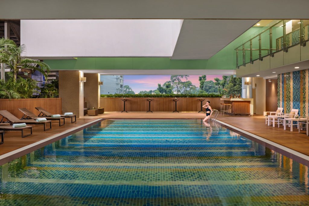 Swimming Pool - Find Your Balance At Novotel - Novotel Saigon Centre